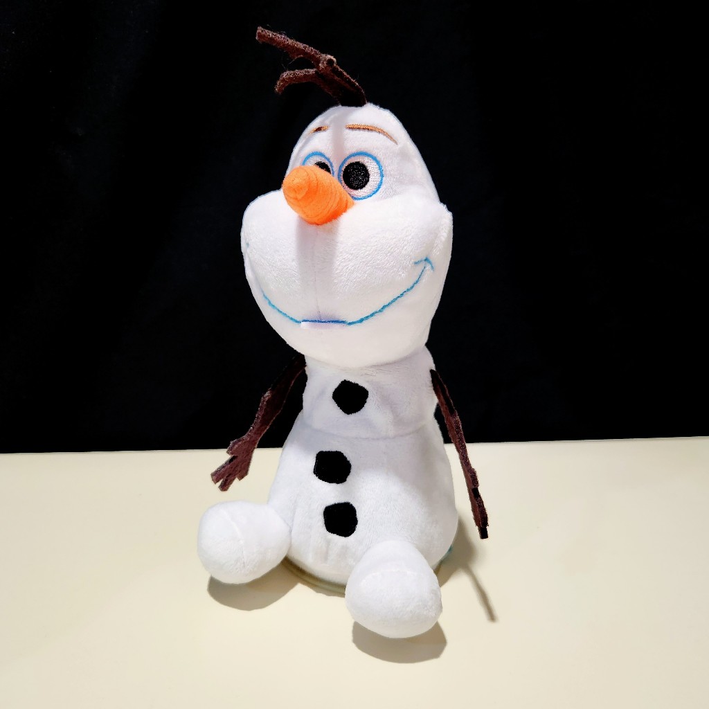 DISNEY Frozen Talking Olaf Toy - It Repeats What You Say!! | Shopee ...
