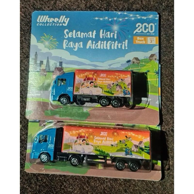 ️1 Day Ship ️Lori Lorry Eco Raya AidilFitri 2025 | Shopee Malaysia