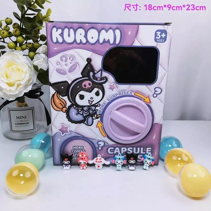 Egg Twisting Capsule Vending Machine Gacha Gashapon Blind Box Surprise ...