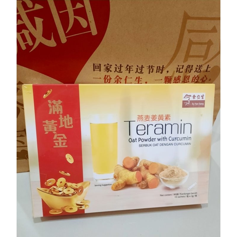 original Eu Yan Sang Teramin 燕麦姜黄素 | Shopee Malaysia