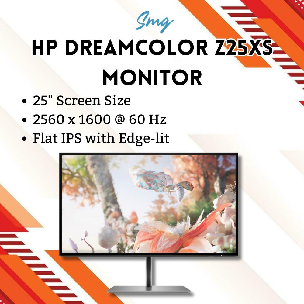 HP Z25xs G3 QHD USB-C DreamColor Display | Shopee Malaysia