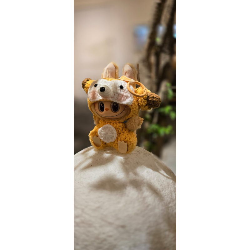 Labubu V2 Fox crochet outfit | Shopee Malaysia