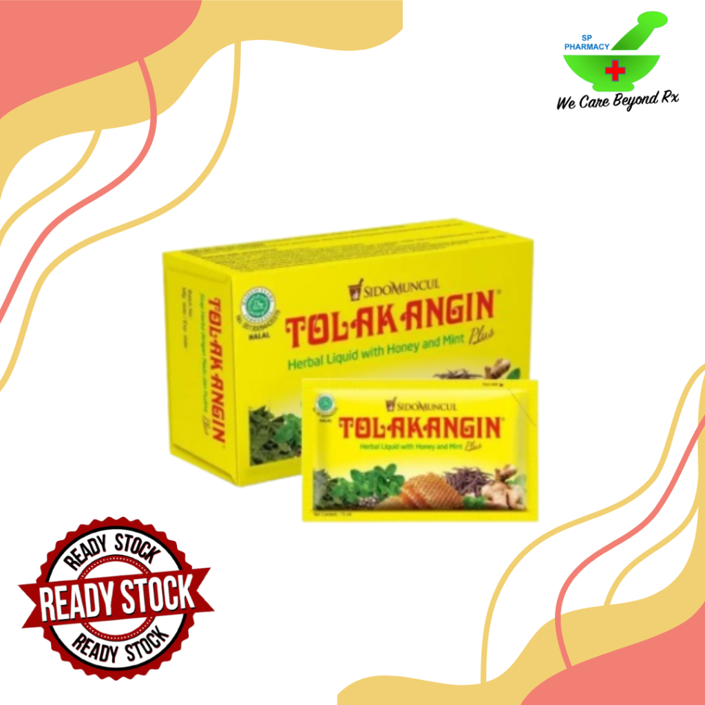 TOLAK ANGIN HERBA LIQUID (15ML X 5 PACKET) (EXP NOV 2026) | Shopee Malaysia