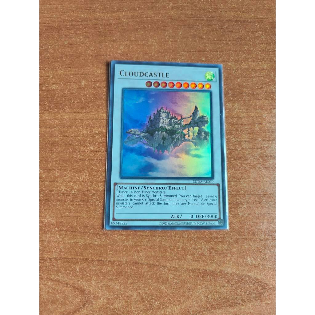 Yugioh: JF14-JP009 PR04-JP006 JF15-JP005 21TP-JP310 SUDA-AE099 Cloudcastle (N/NPR/UR/UTR/SCR ...