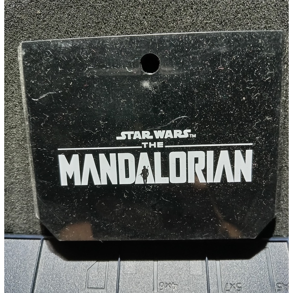 toy action figure stand star wars the mandalorian universal stand ...