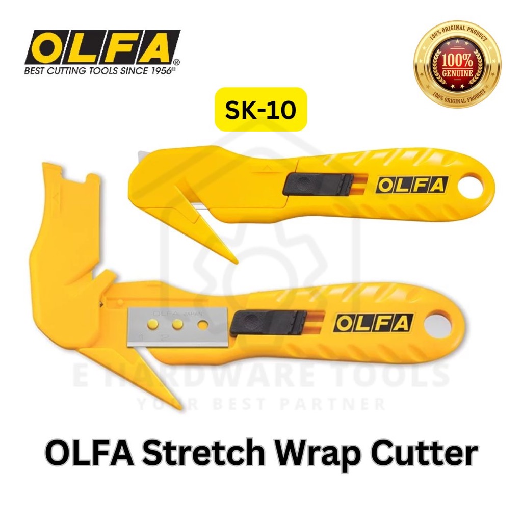 OLFA JAPAN Stretch Wrap Cutter SK-10 | Shopee Malaysia