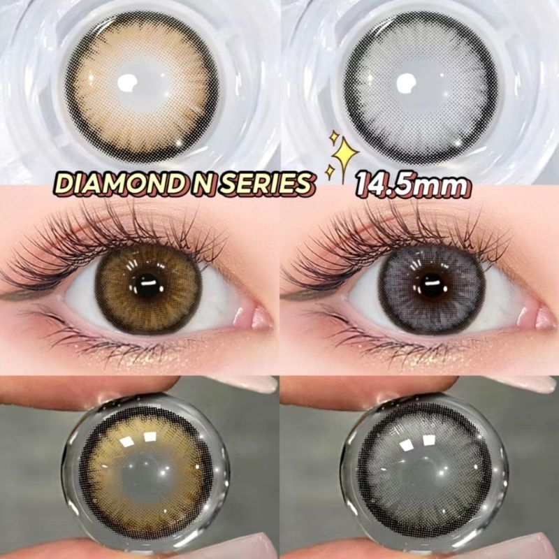 Magister Contact Lenses Big Eyes Lenses (No Power) | Shopee Malaysia