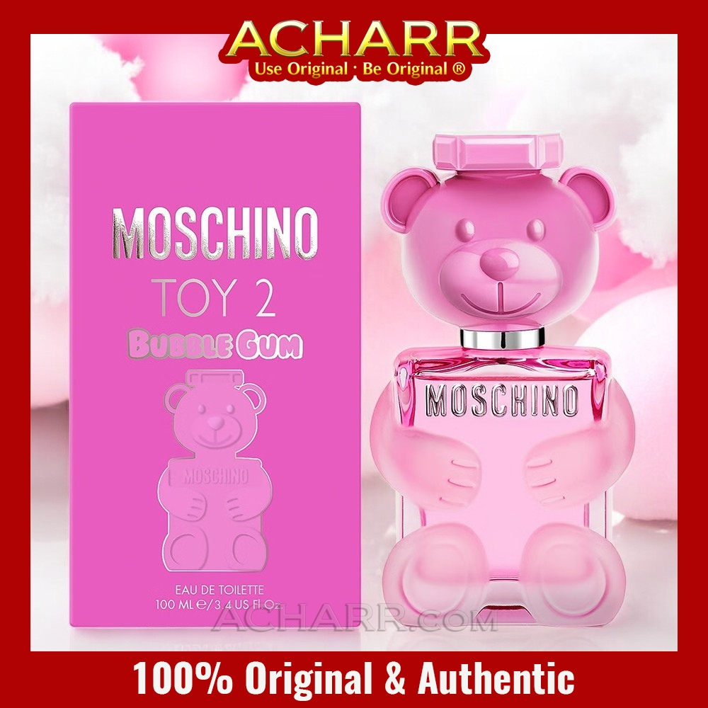 [100% Original] Moschino Toy 2 Bubble Gum EDP Perfume (50ml~100ml ...
