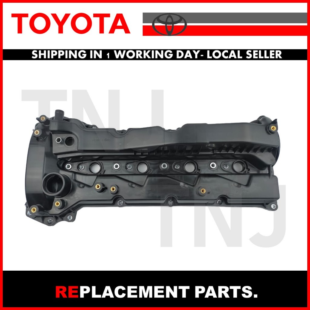 VALVE COVER / TOYOTA HILUX REVO GUN125 ( 11201-0E010 ) | Shopee Malaysia