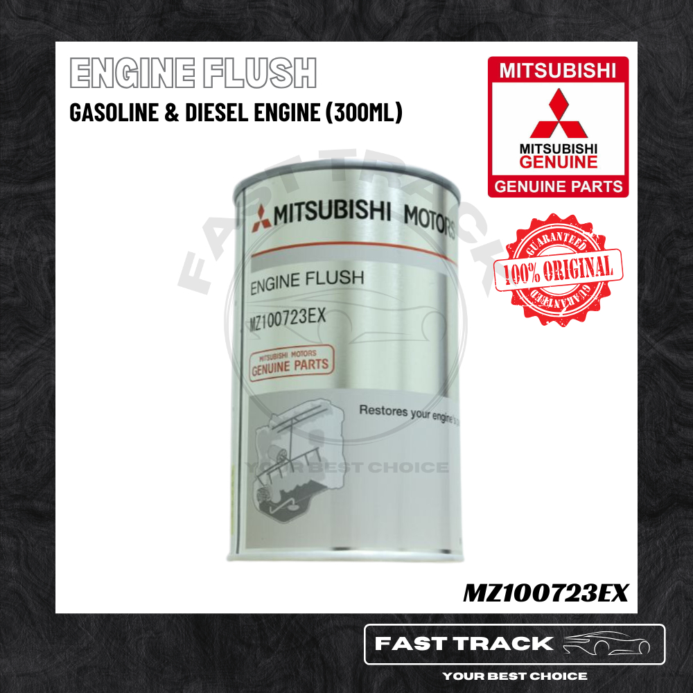ORIGINAL MITSUBISHI MOTORS ENGINE FLUSH FOR GASONLINE & DIESEL ENGINE ...