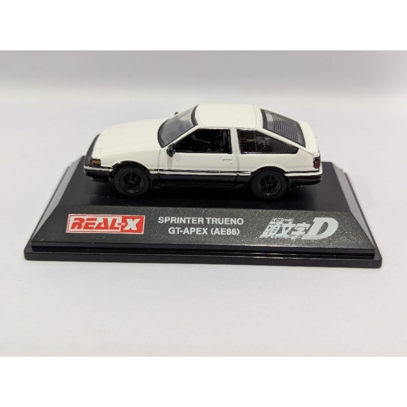 1/72 Real-X Initial D SPRINTER TRUENO GT APEX AE86 | Shopee Malaysia