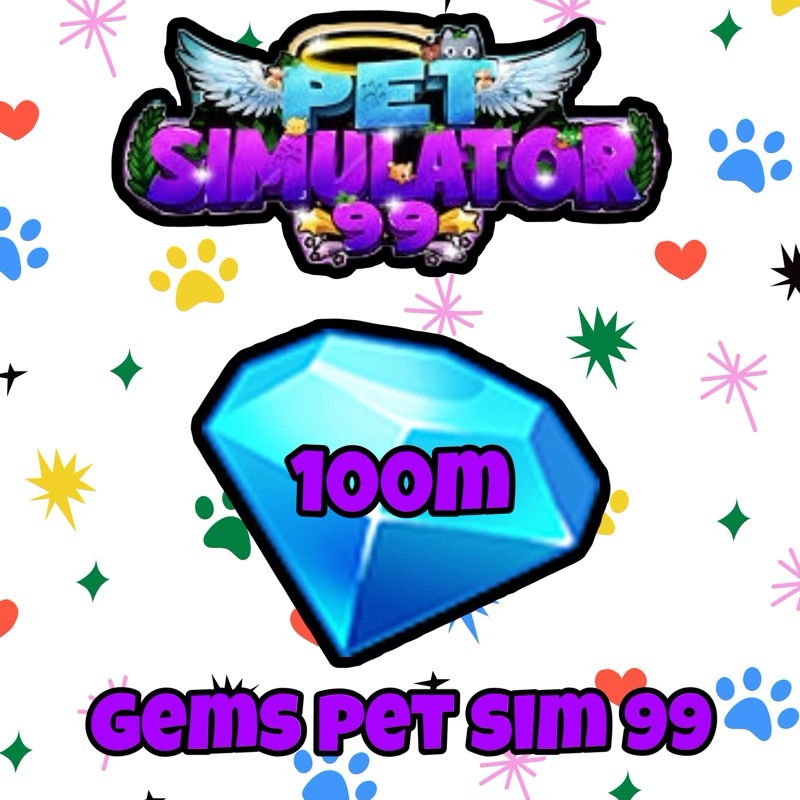 [New]Ps99 100M Gems PC GAME | Shopee Malaysia