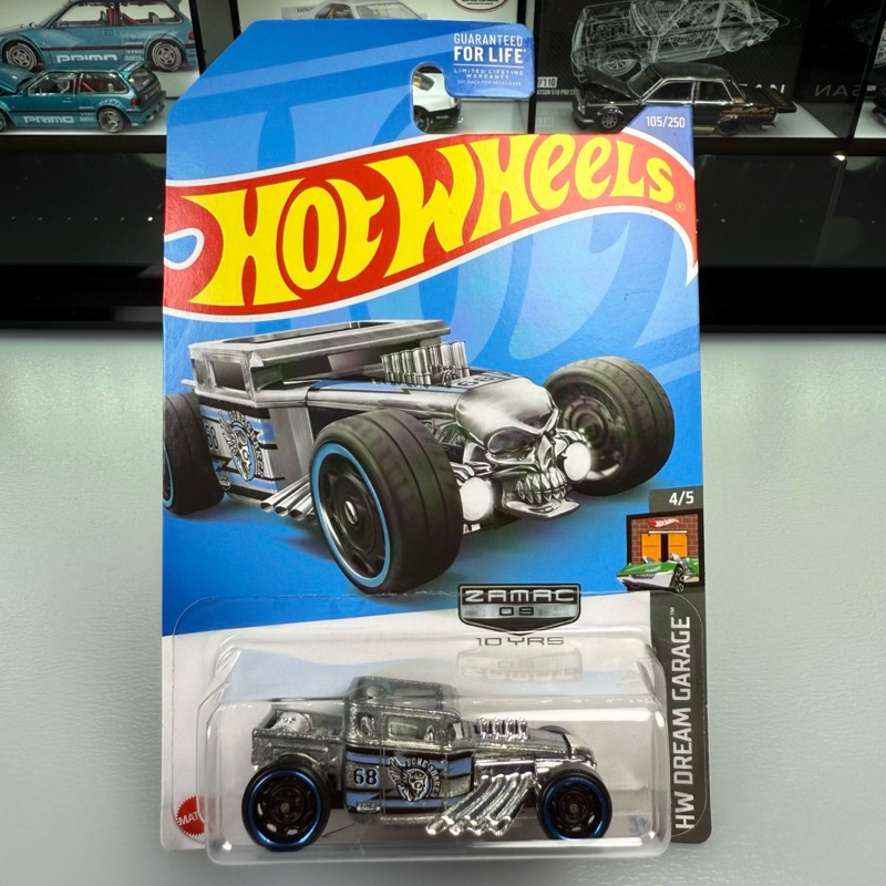 Hot Wheels Zamac Bone Shaker Walmart Exclusive Release 2008 Rare Mainline Mattel | Shopee Malaysia