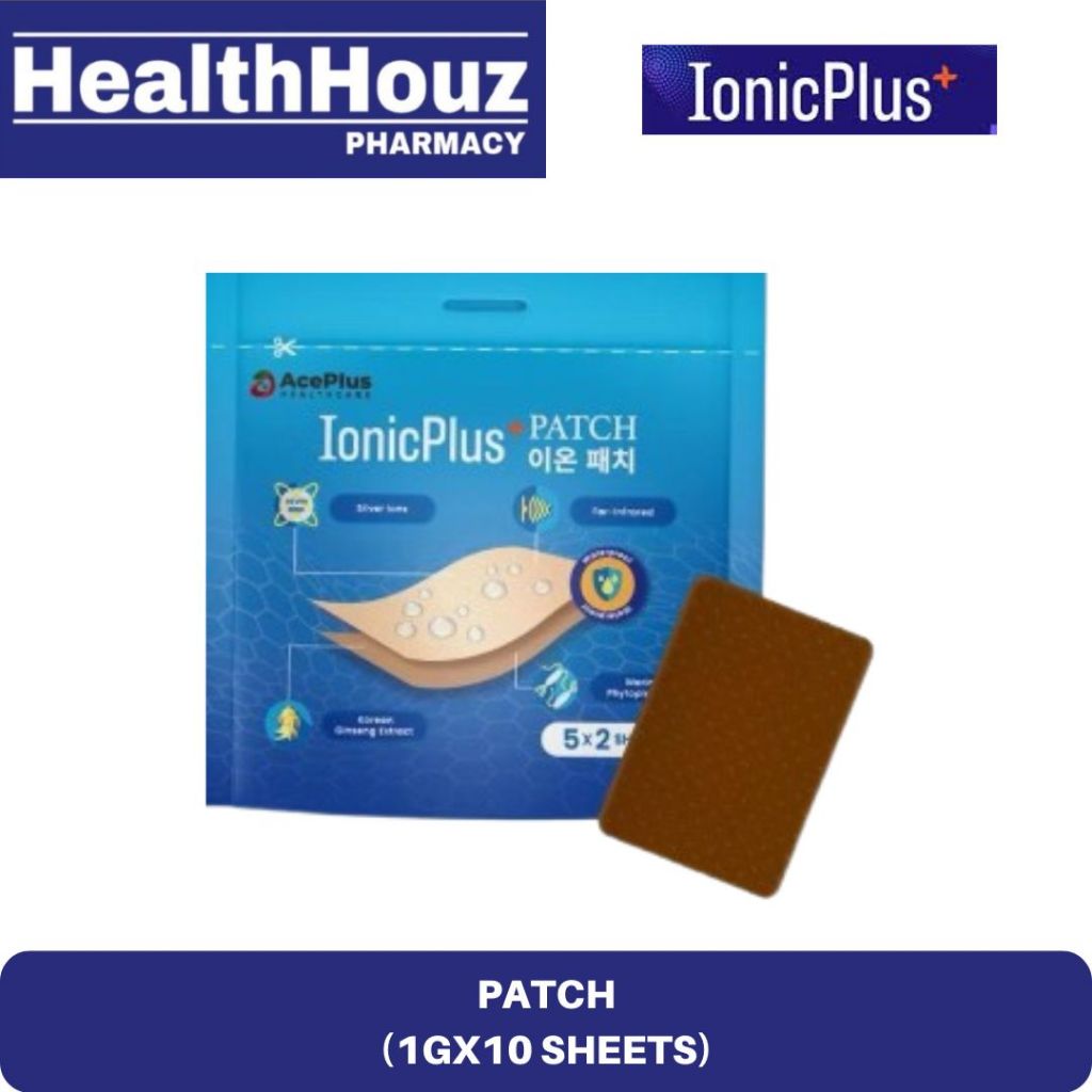 Ionic Plus +Patch (1Gx10 Sheets) | Shopee Malaysia