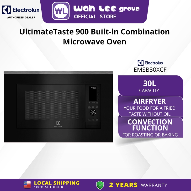 Electrolux 60cm/30L UltimateTaste 900 built-in Combination Microwave ...