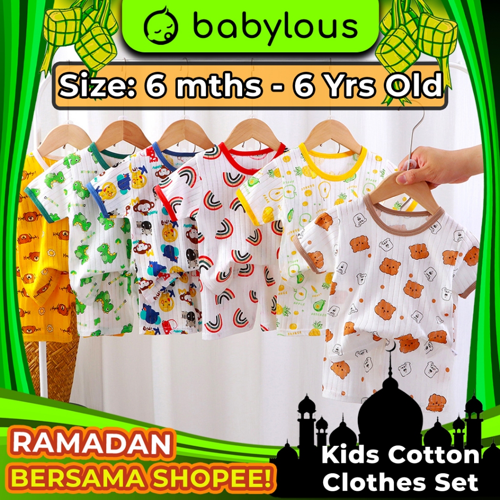 Baju Budak Lelaki Baju Budak Bayi Murah Babylous Kids Short Sleeve ...