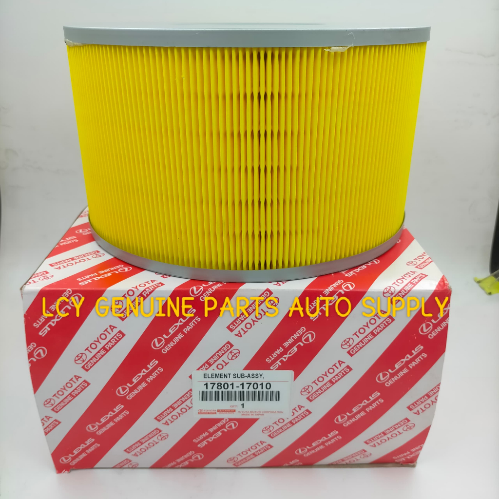 T/Y LAND CRUISER UZJ100 , PRADO VIII J100 (98Y-02Y) AIR FILTER (17801 ...