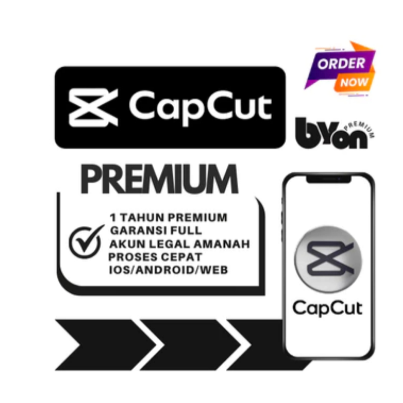 Capcut Pro IOS All Devices Services Full Versions | Shopee Malaysia
