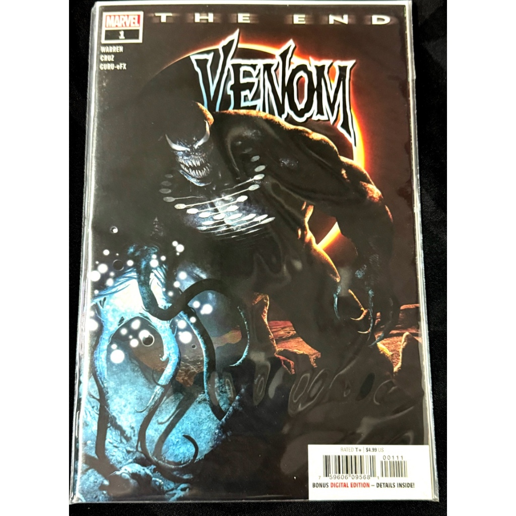 VENOM THE END #1 (One-Shot) - MARVEL Comics - Comic Book - Original ...