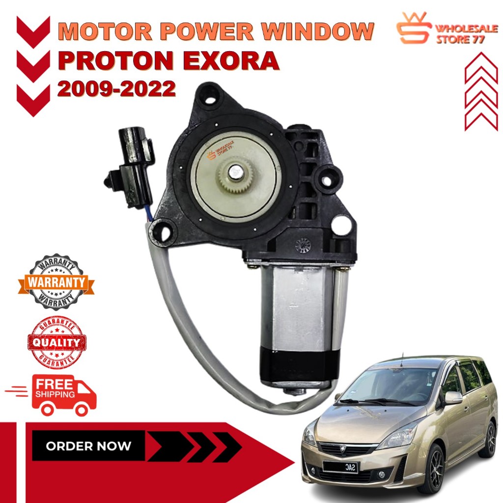 READY STOCK | PROTON EXORA POWER WINDOW MOTOR DOOR SIDE Front Rear Left ...