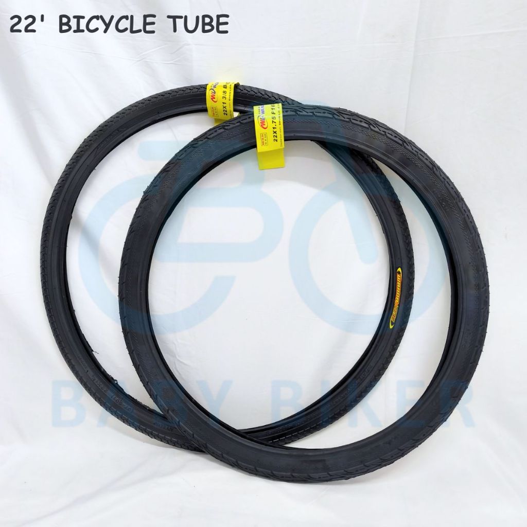 22 x 1 3/8 & 22 x 1.75 Tayar Tiub Basikal/ 22X1 3/8 & 22x1.75 Bicycle ...