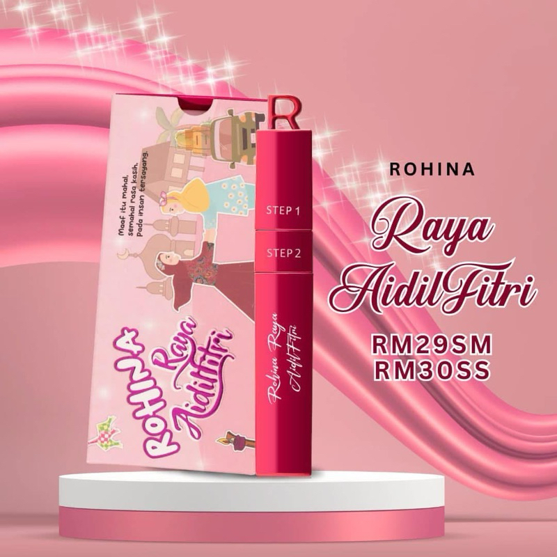 ROHINA MASCARA RAYA AIDILFITRI 2025 🔥🔥🔥 READY STOCK 🔥🔥🔥 | Shopee Malaysia