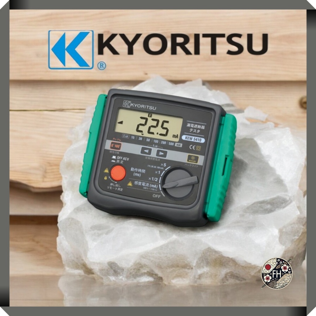 Kyoritsu Electric Measuring Instruments Leakage Current Circuit Breaker ...