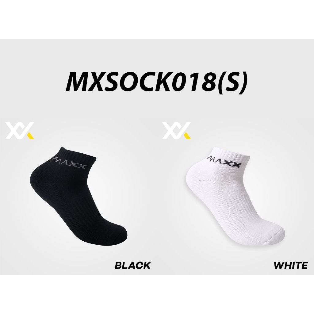 MAXX PROFESSIONAL BADMINTON SOCK 018 (Free size Anti Slip Cotton Sock ...