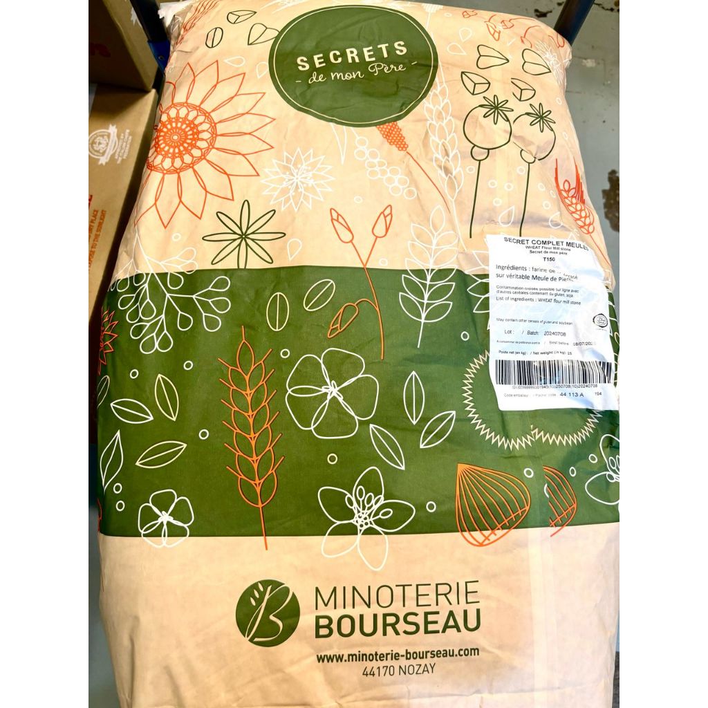 Miniseries T150 - secret de mon pere/ French flour t150/ whole meal ...