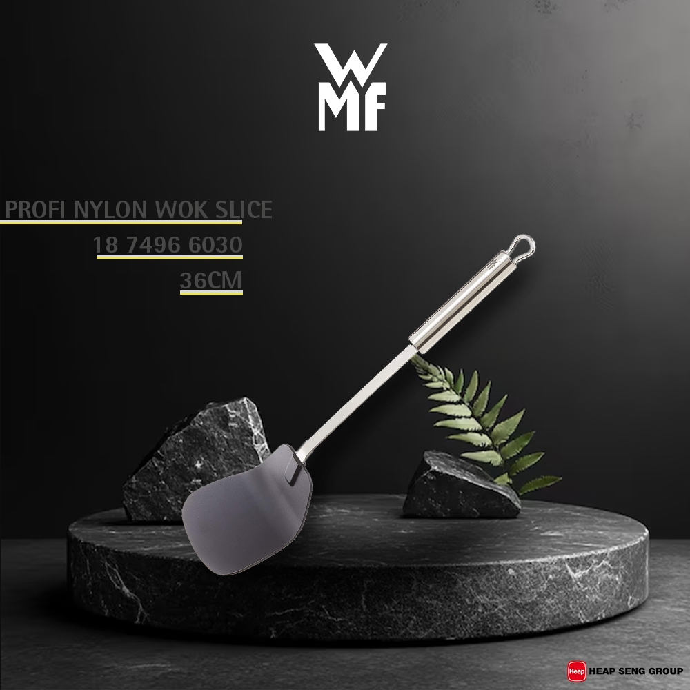 WMF Profi Plus Non-Stick Nylon Wok Slice Spatula - (36CM) [Model ...
