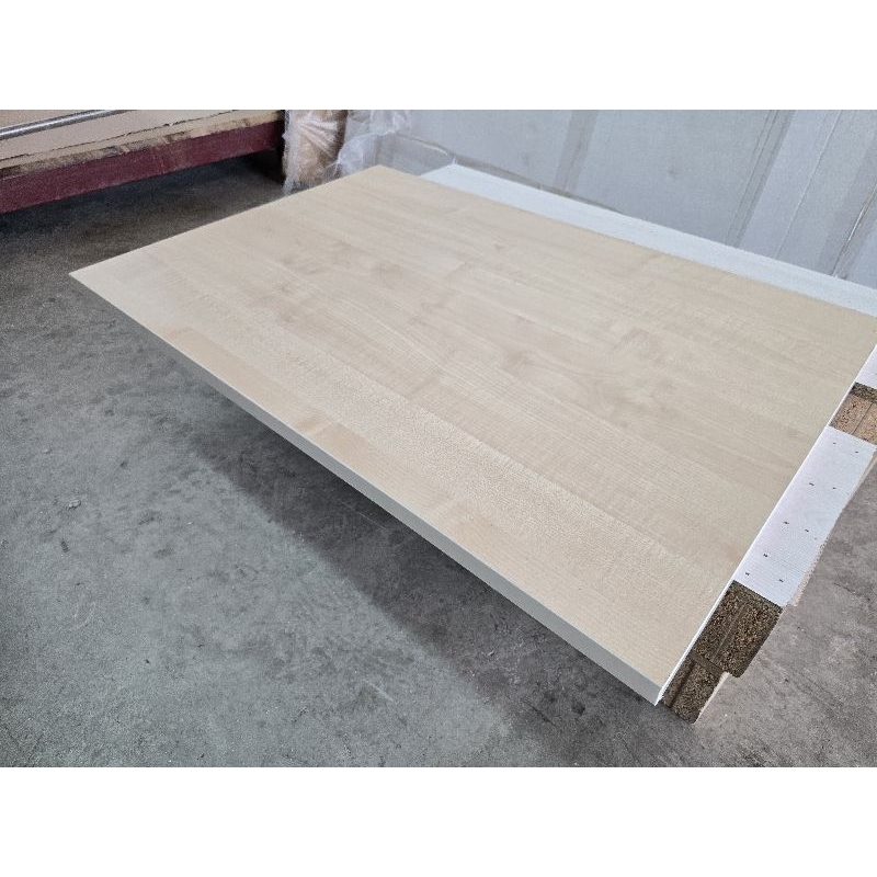 Rectangular Table Top Melamine Faced Chipboard 25mm Thick Easy to ...