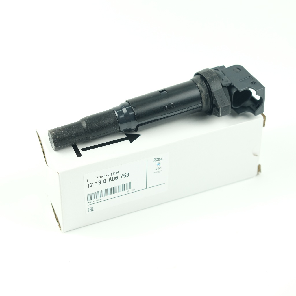 Original BMW N46/N54/N62/N63 Ignition Coil (Part No. 12135A06753 ...