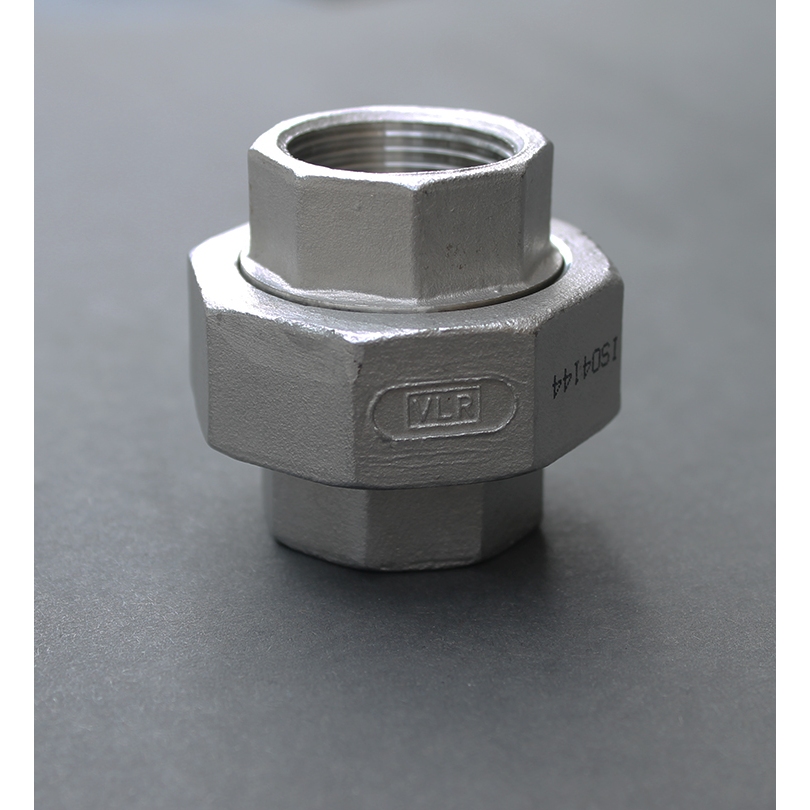 VLR Stainless Steel SUS304 Union Coupling with Teflon Gasket 3/4 inch ...