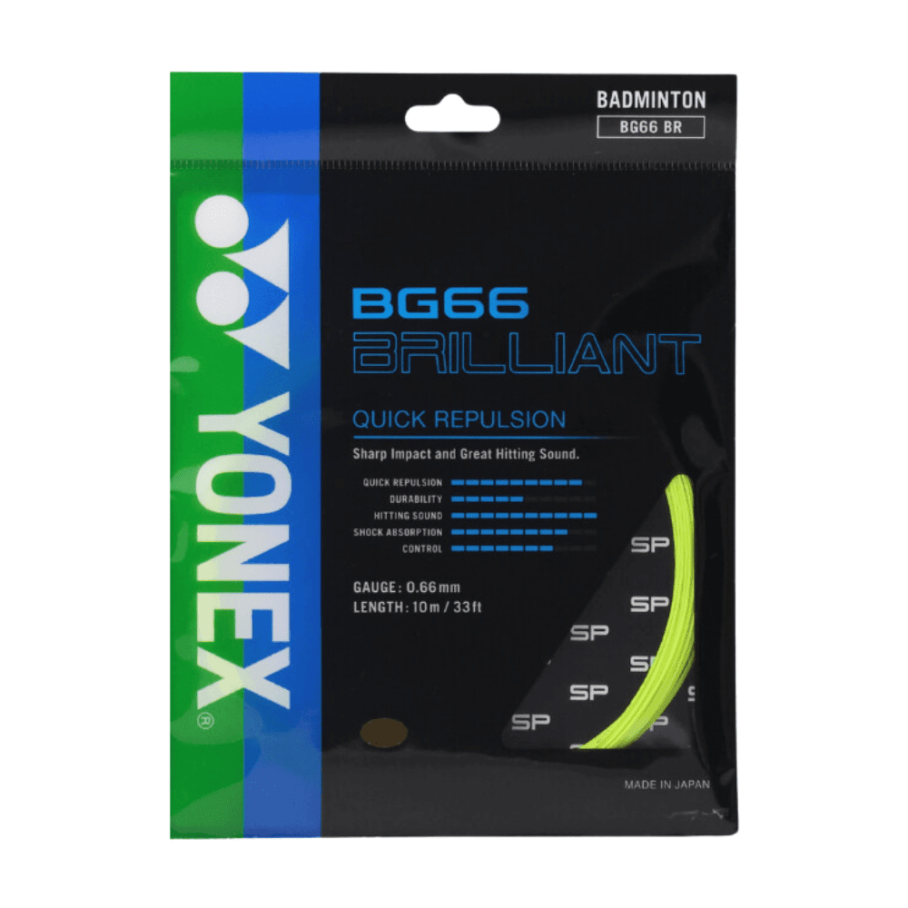 Yonex Badminton String BG66 Brilliant (100% Original) | Shopee Malaysia