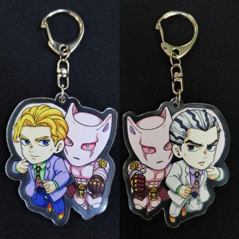 Kira Yoshikage & Killer Queen Jojo's Bizarre Adventure Diamond Is ...
