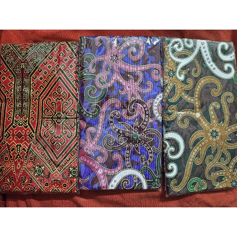 kain batik corak sarawak | Shopee Malaysia