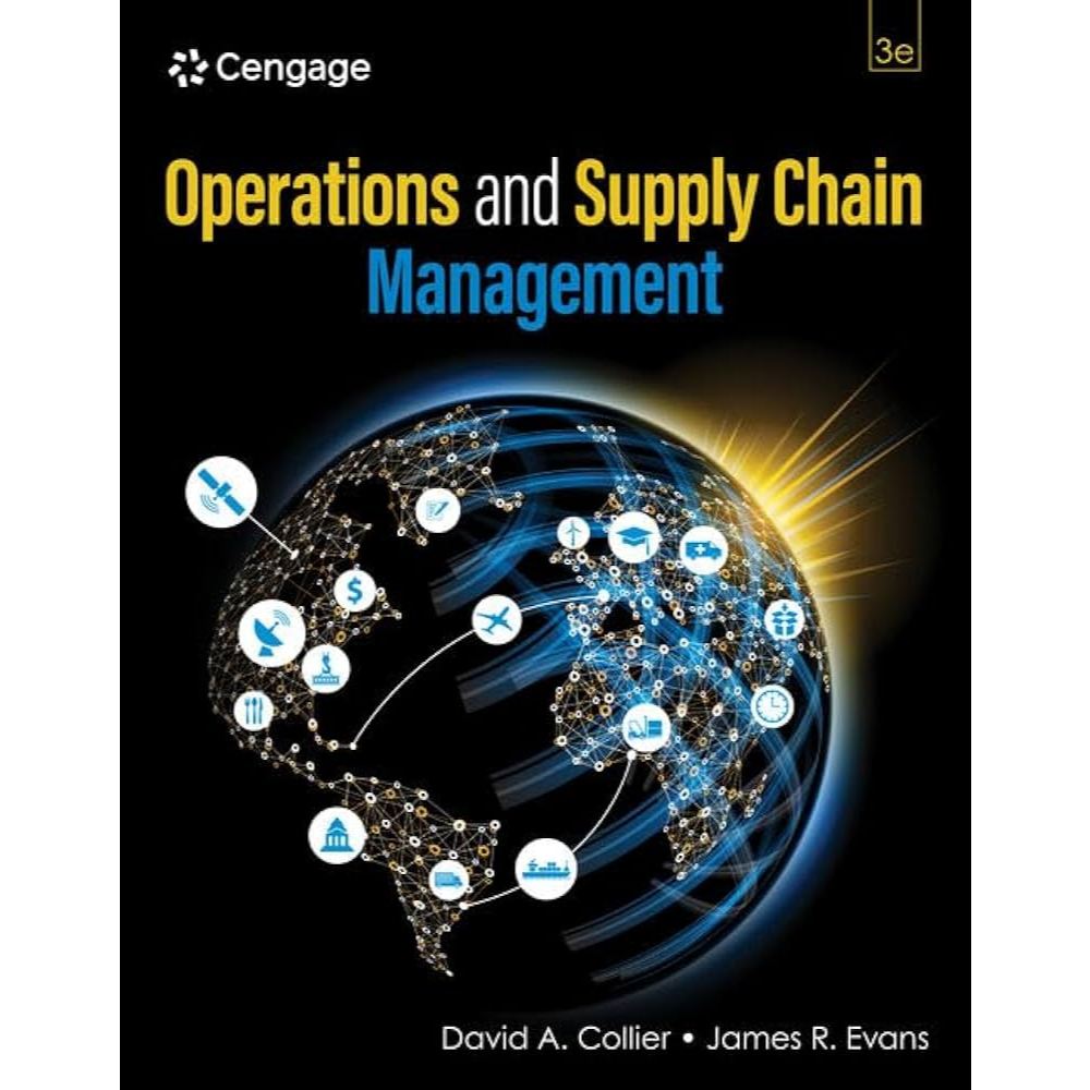 Operations and Supply Chain Management 3rd edition | Education | Shopee ...