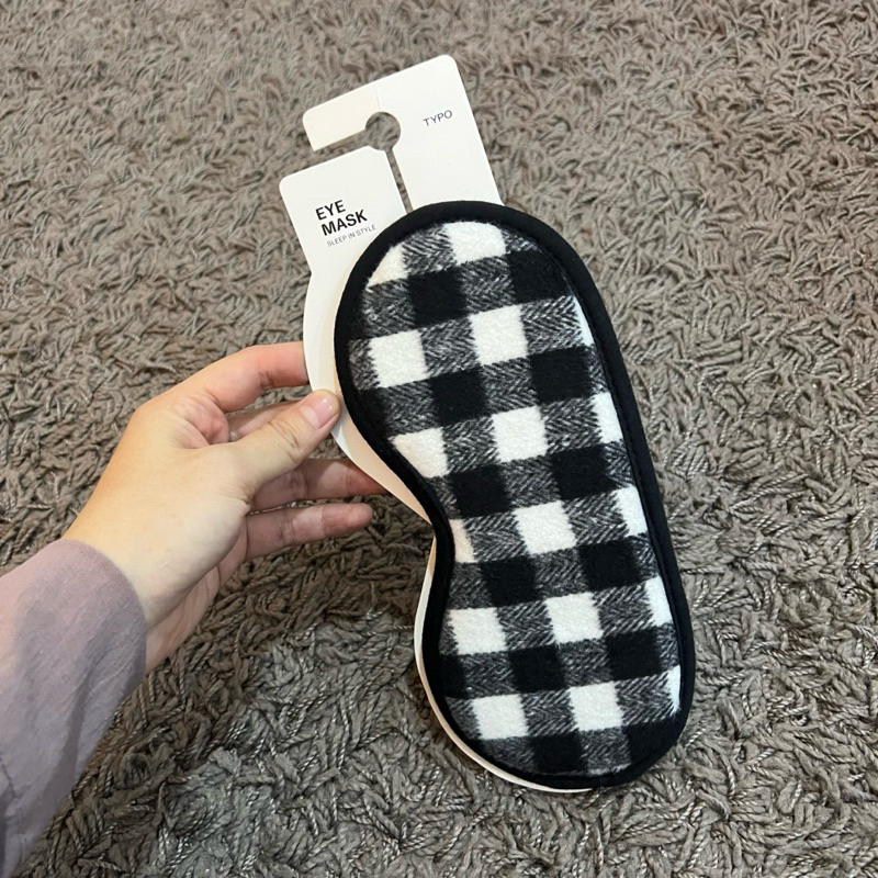 Typo Eyemask in Black | Shopee Malaysia
