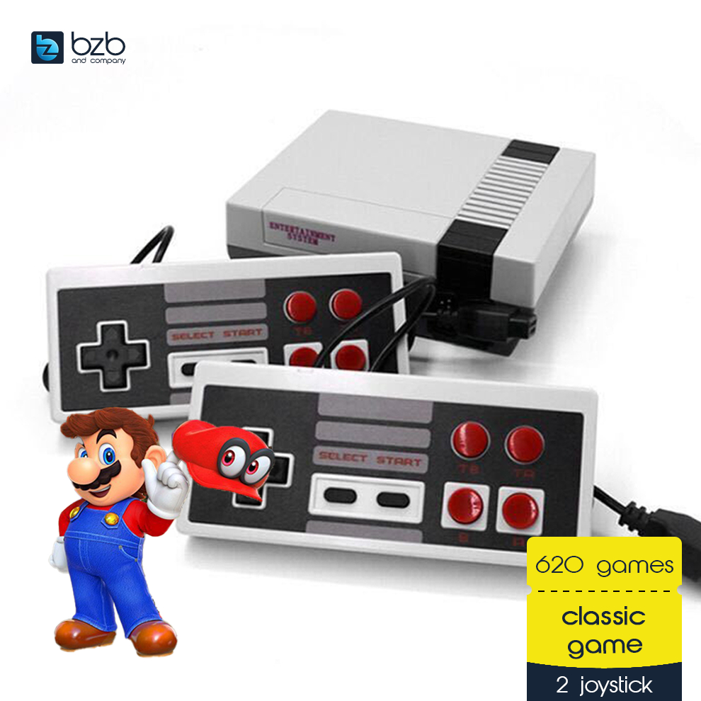 Classic Games Mini TV Video Game Console Games Fit Nintendo Switch ...