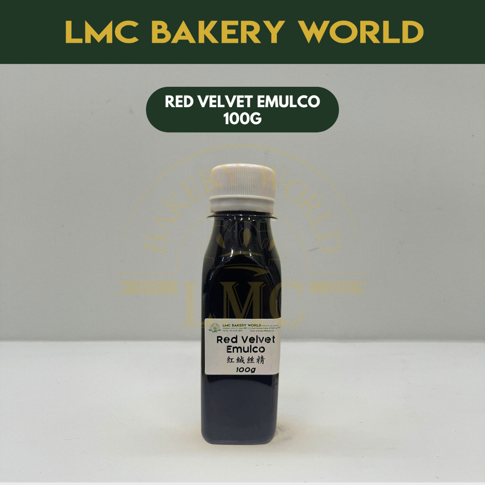 LMC Flavoring Red Velvet Emulco - 25ml / 100g / 500g | Shopee Malaysia