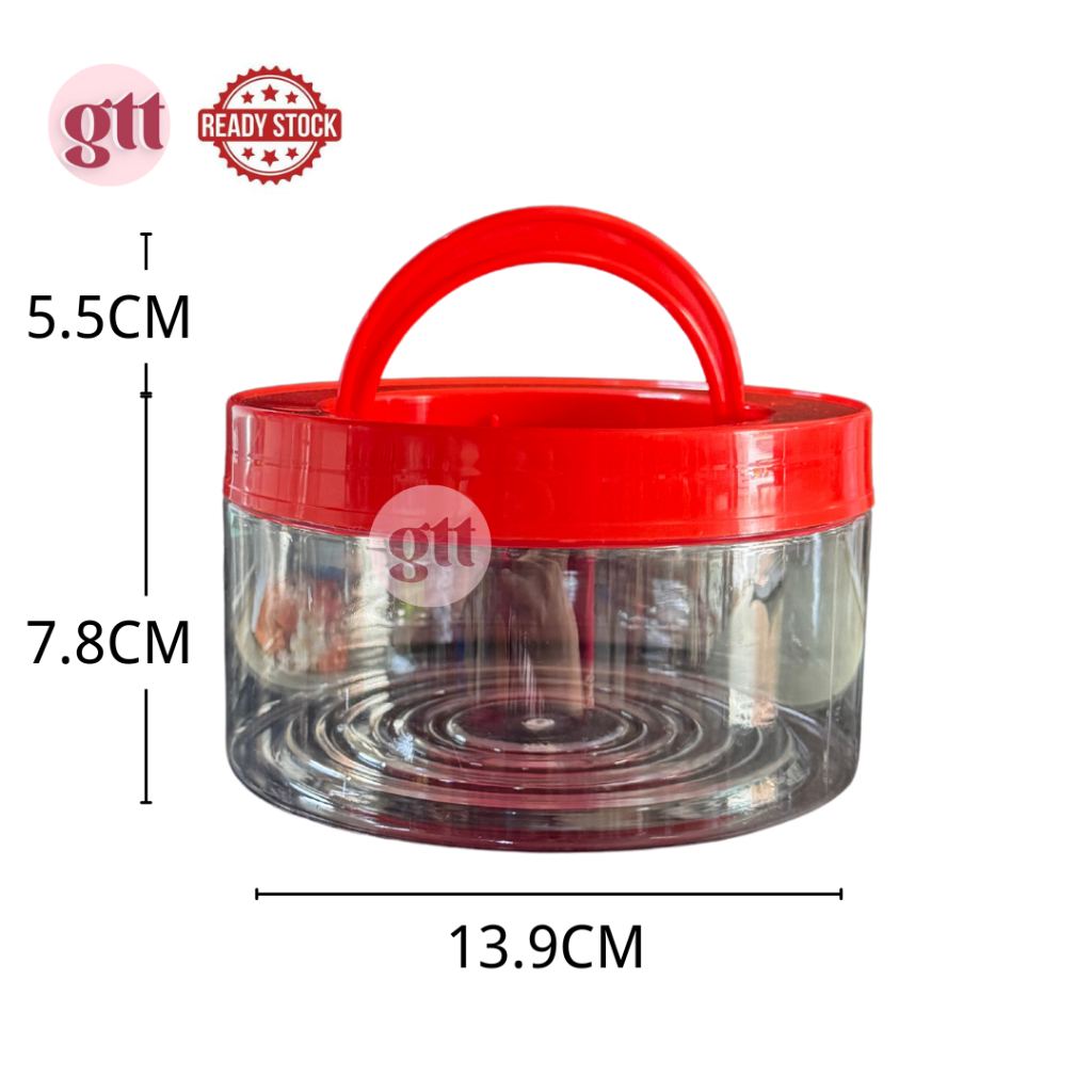 COOKIES CONTAINER | BALANG KUIH PLASTIK BULAT | YFP5502 CONTAINER ...