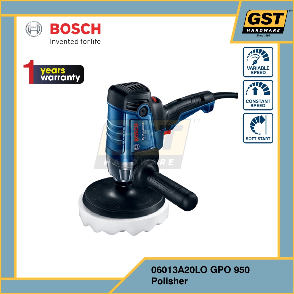 Bosch Vertical Polisher GPO950 Professional Electric Polisher Electric ...