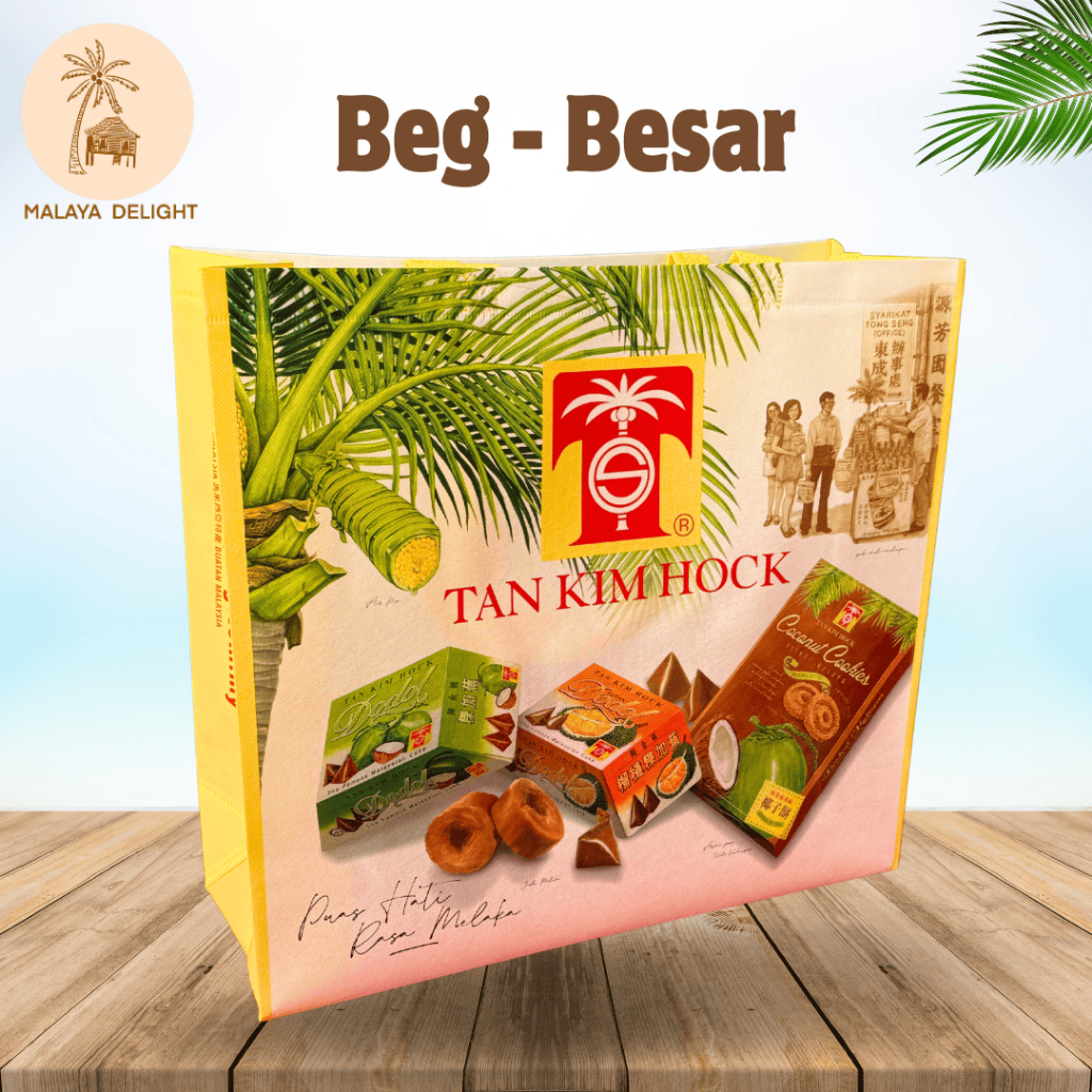 [Add-On] Beg Besar Tan Kim Hock | Large Bag (1 unit) | Shopee Malaysia
