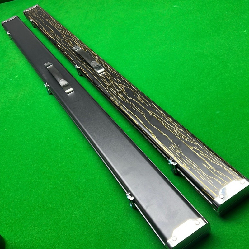 ALUMINIUM ONEPIECE 3 SLOT CASE snooker cue case box neumann accessories ...