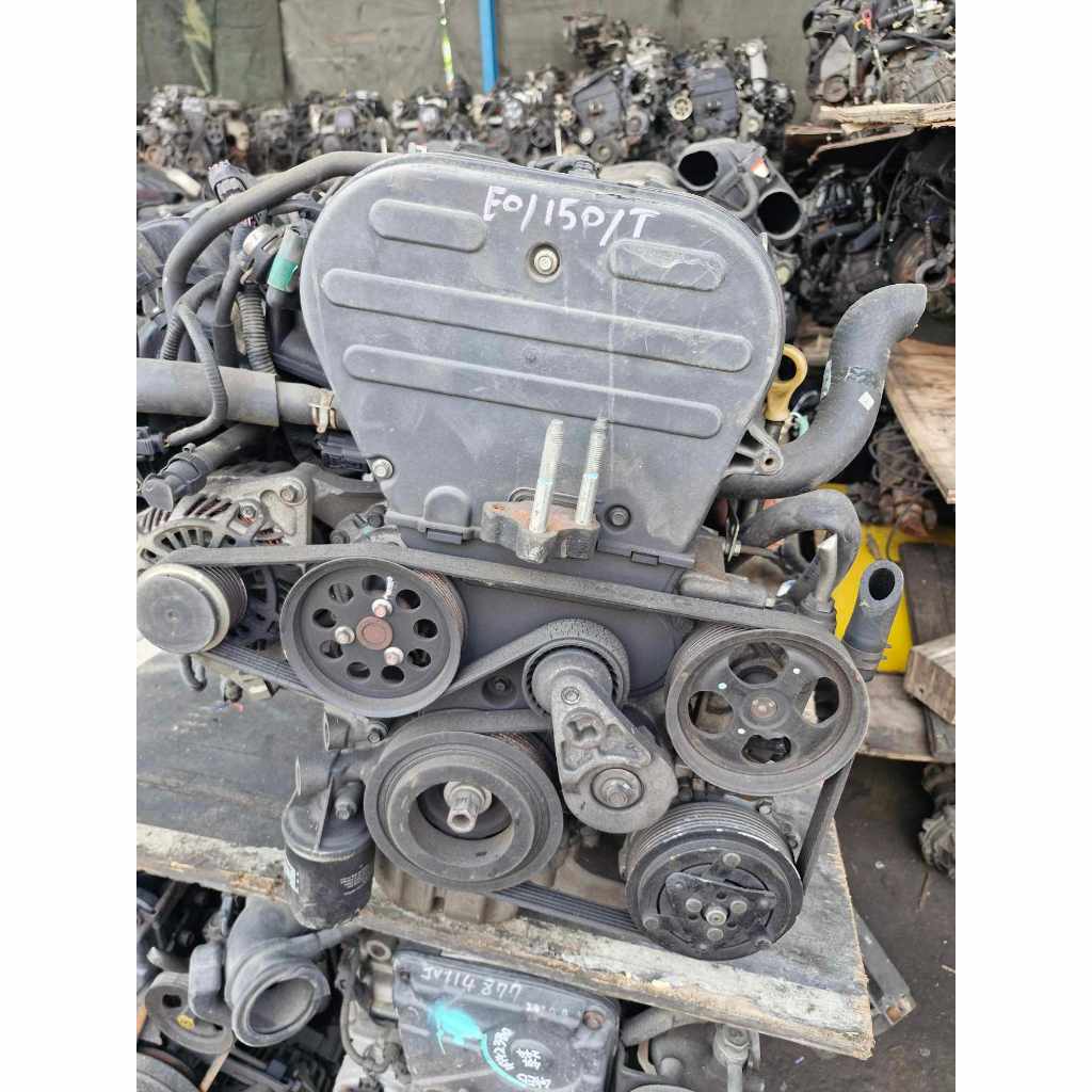 Engine Proton Campro S4PH 1.6 GEN2 PERSONA Used Original With Custom ...