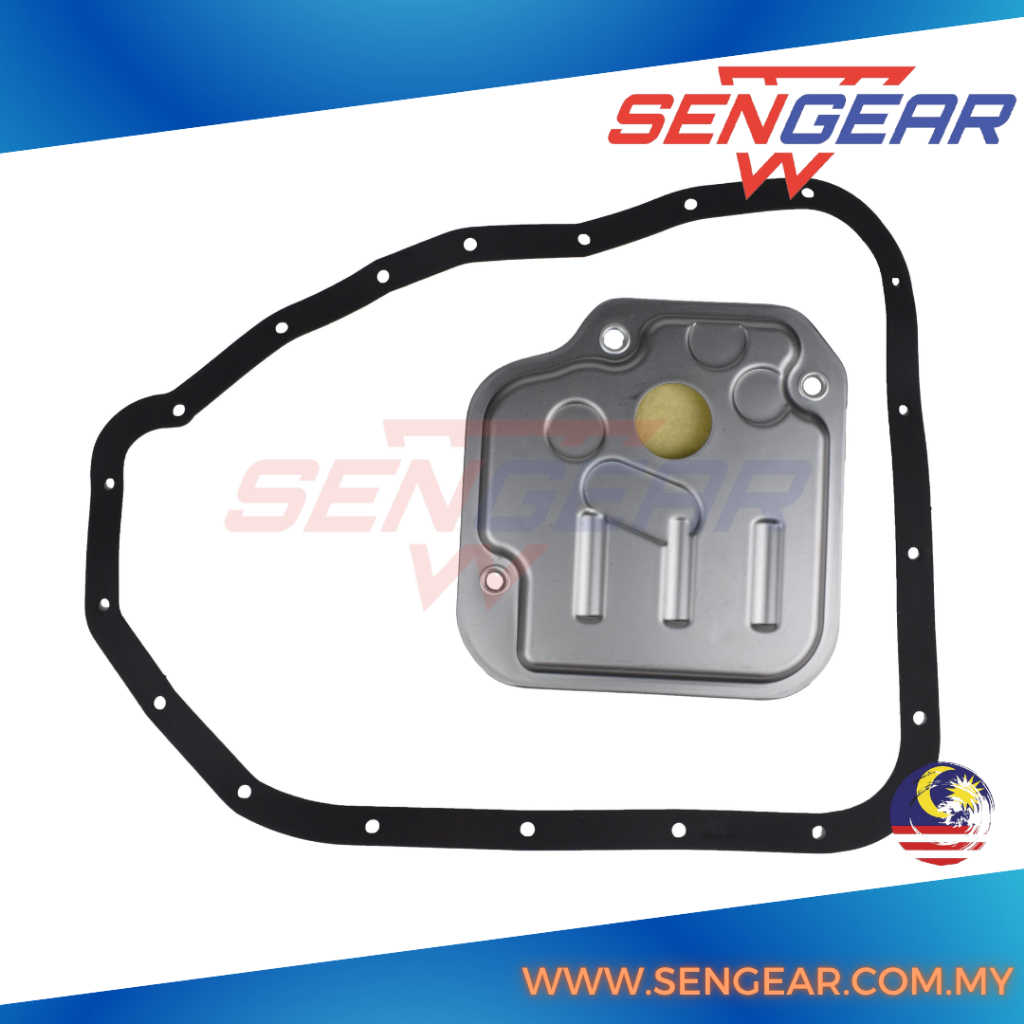 PROTON SAGA VVT HYUNDAI I10 I30 ACCENT MC TRANSMISSION GEAR BOX AUTO FILTER WITH GASKET | Shopee ...