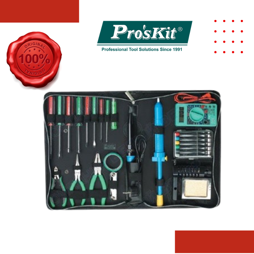 Pro'sKit PK-616B Professional Electronic Tool Kit (PK616) | Shopee Malaysia