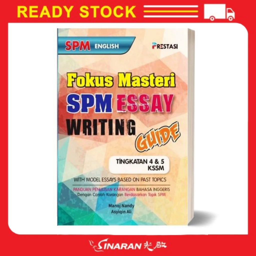 FOKUS MASTERI SPM ESSAY WRITING GUIDE ENGLISH TINGKATAN 4&5 KSSM BY ...