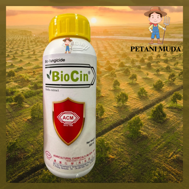 500ML BIOCIN ACM BIO-CIN RACUN KULAT / BIO FUNGICIDEB / DOWNY MILDEW ...