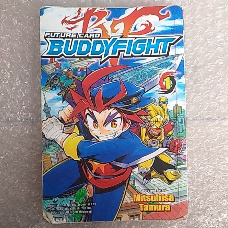 (Used book) future card buddyfight (mitsuhisa tamura) | Shopee Malaysia